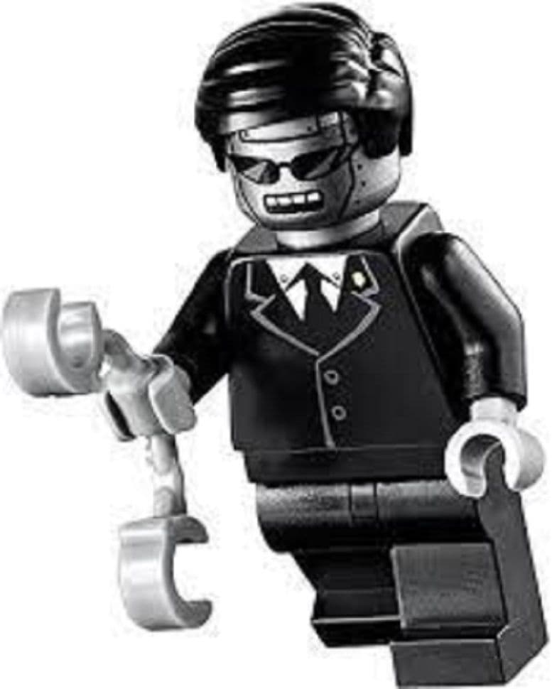 Lego Executron Minifigure from set 70803