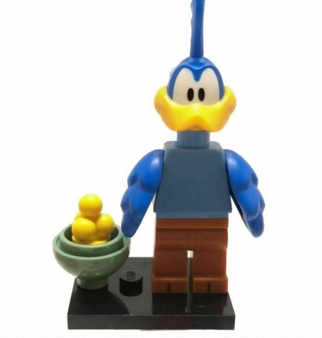 Lego Road Runner from Looney Tunes Series Minifigures