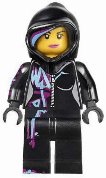 Lego Wyldstyle Minifigure from set 70803