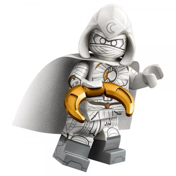 Mr Knight Lego Minifigure Marvel Studios Series 2